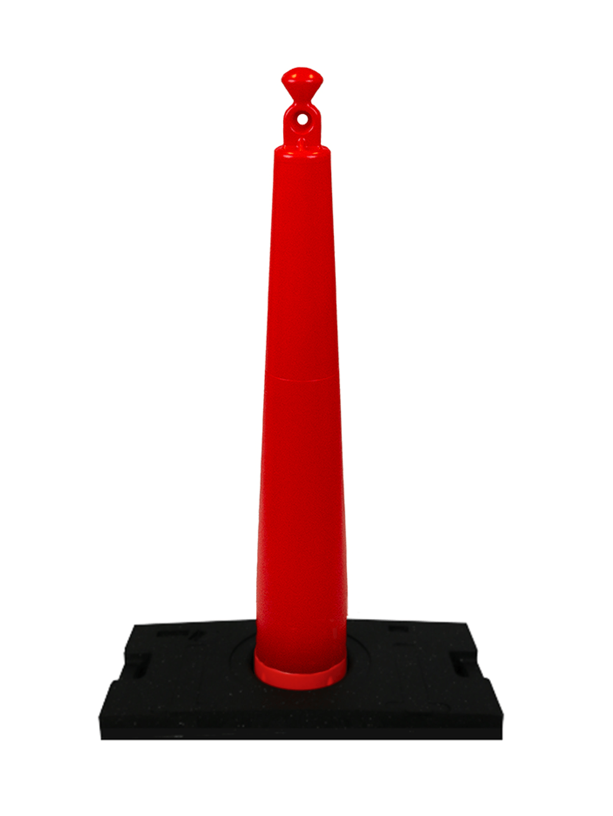 42 inch grabber cone with 30 lb recycled rubber base | CG42-30 ...