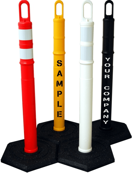Delineator Tubes - Delineator Posts | Traffic Safety Store